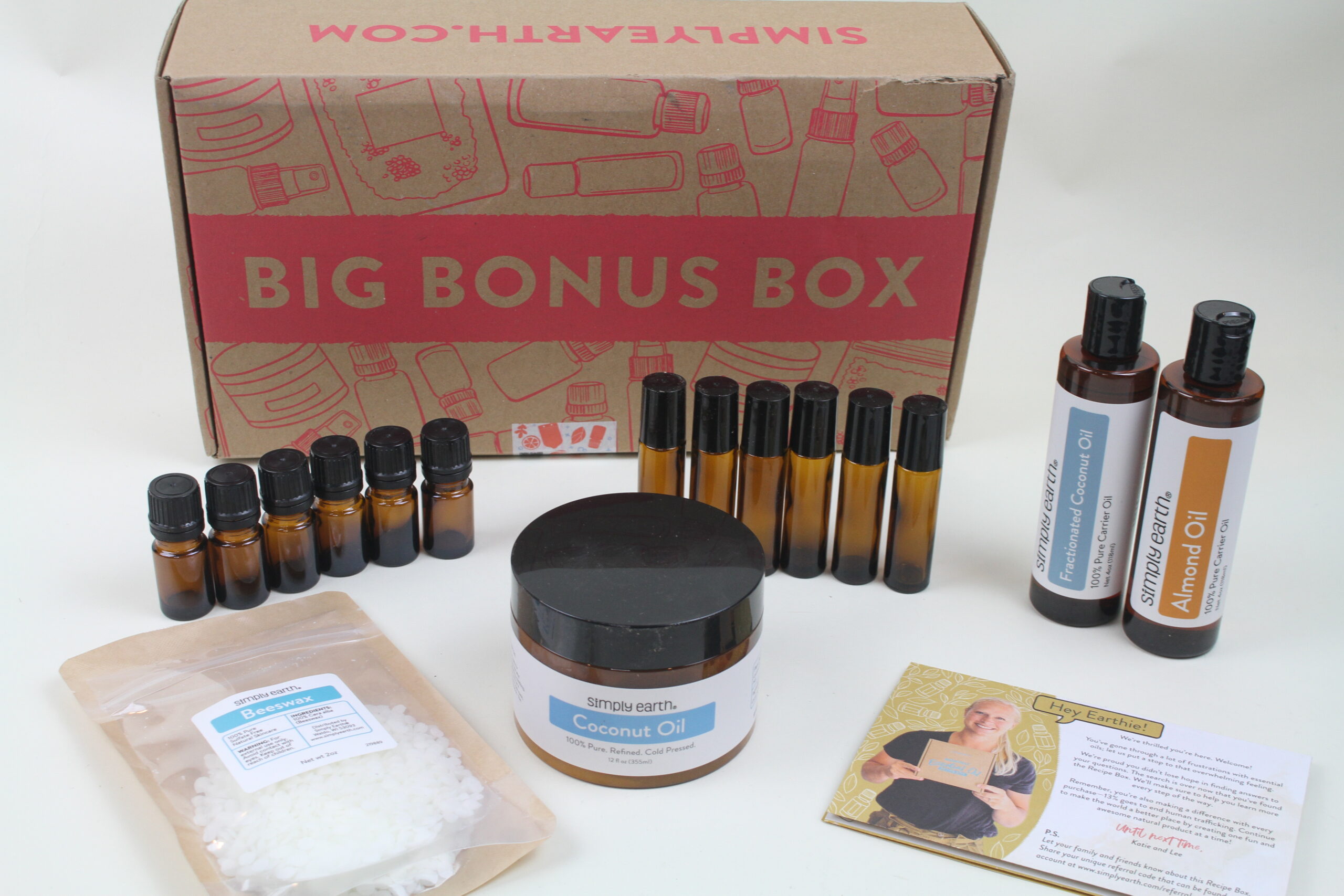 Simply Earth March 2026 Essential Oil Review + $45 Gift Card, Bonus Box ...
